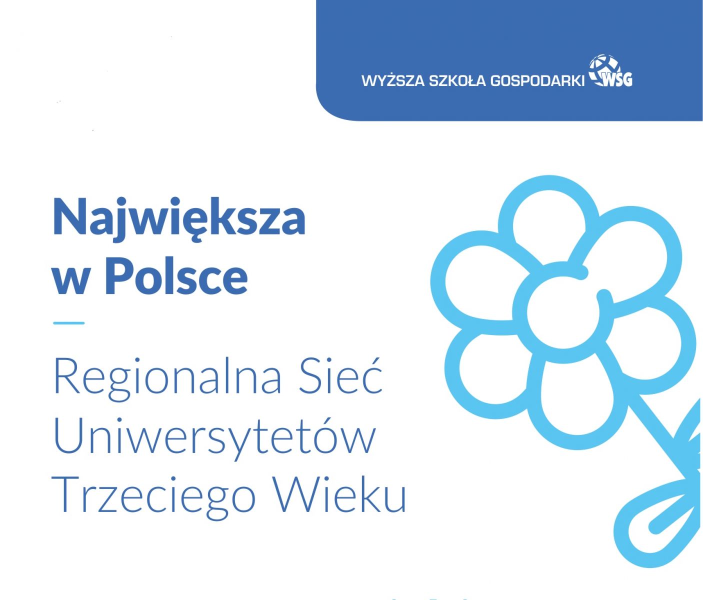 Uniwersytet Trzeciego Wieku - REKRUTACJA NOWY ROK AKADEMICKI 2024/2025